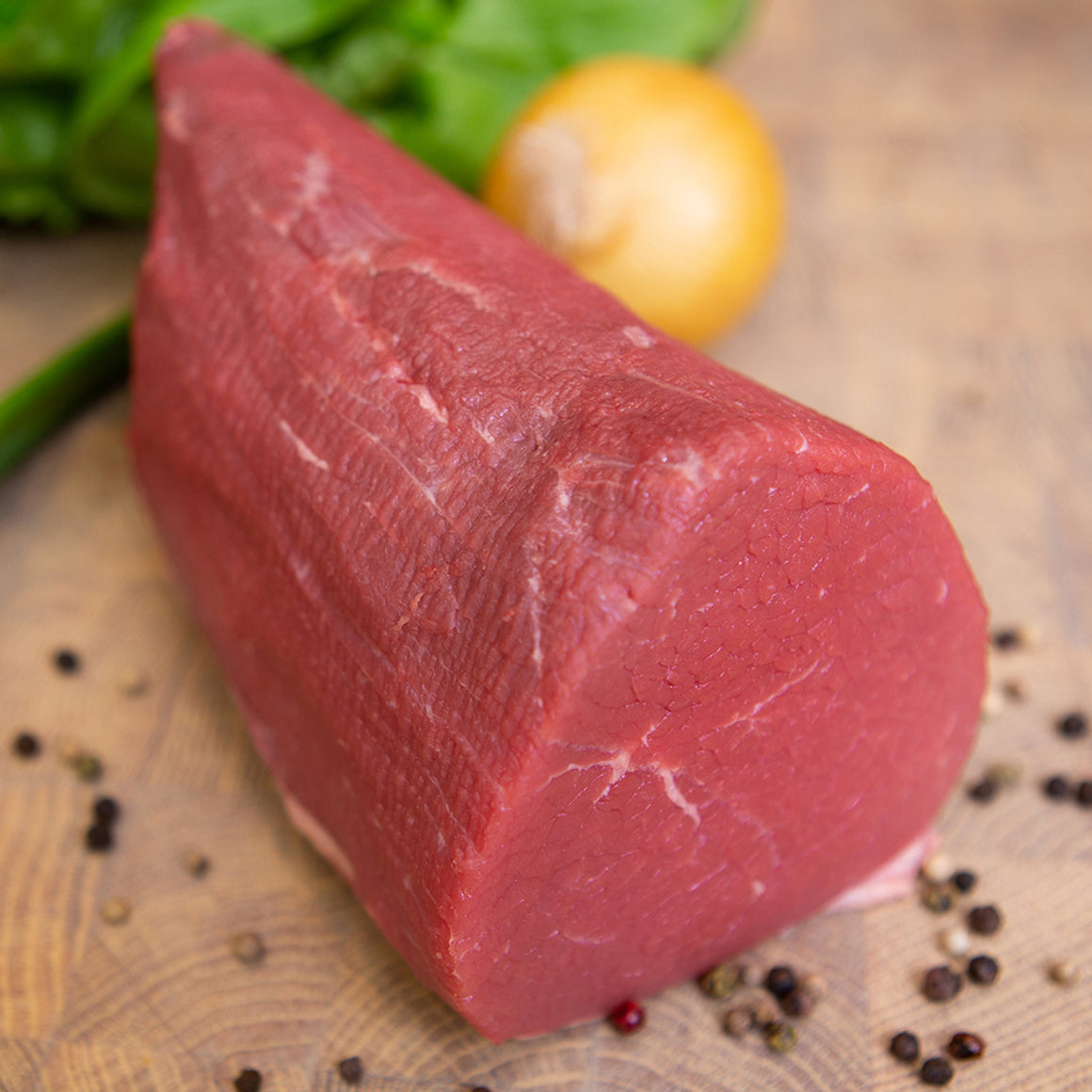 Whole Eye of Round 2.5kg approx — The Scarlet Heifer